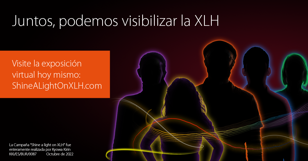 Shine a Light on XLH Exposición virtual